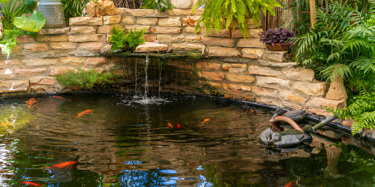 Designing a Beautiful Pond with Perfect Water Flow | Home Next Level
