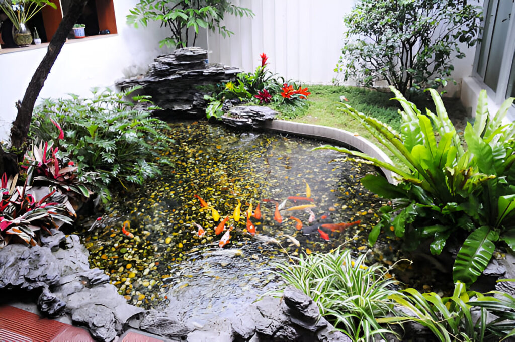 Designing a Beautiful Pond with Perfect Water Flow - Home Next Level